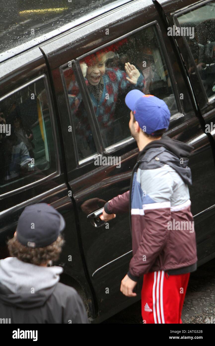 Canadian Child actor Jacob Tremblay on set of The Death and Life of ...