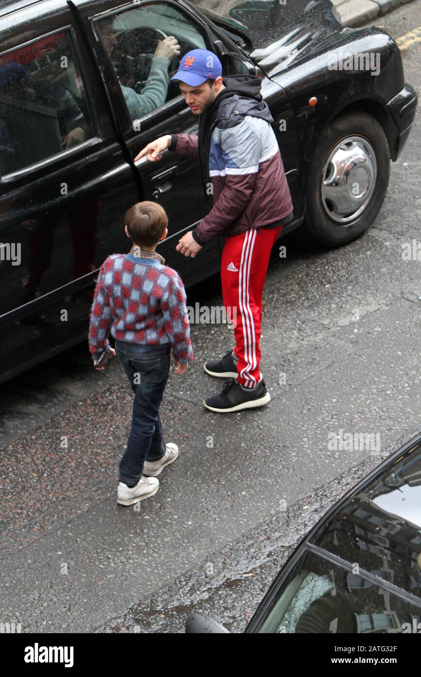 Canadian Child actor Jacob Tremblay on set of The Death and Life of ...
