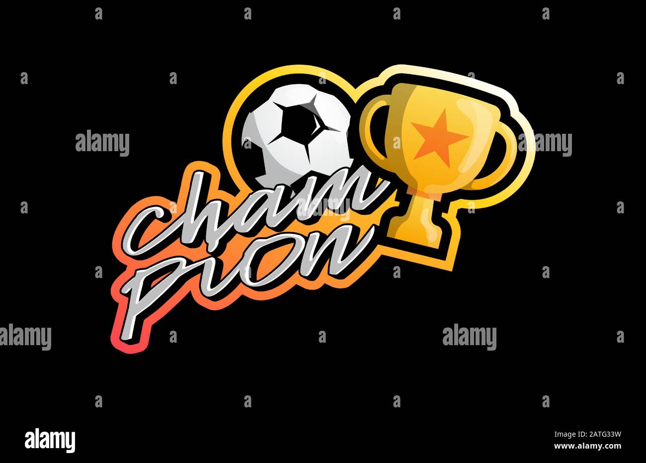 Pro football vector vectors hi-res stock photography and images - Alamy