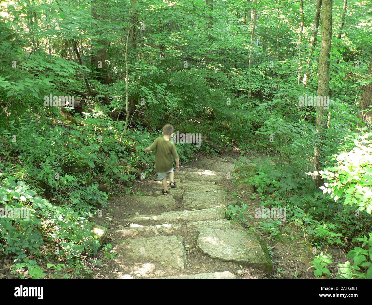 John Bryan State Park, Ohio Stock Photo - Alamy
