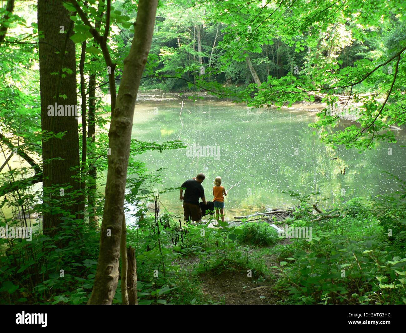 John Bryan State Park, Ohio Stock Photo - Alamy