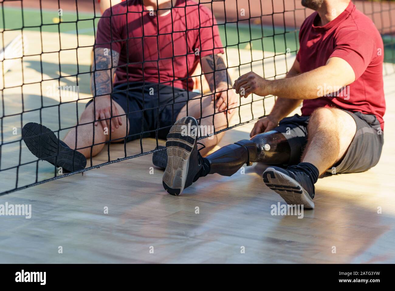 Prosthetic leg hi-res stock photography and images - Alamy