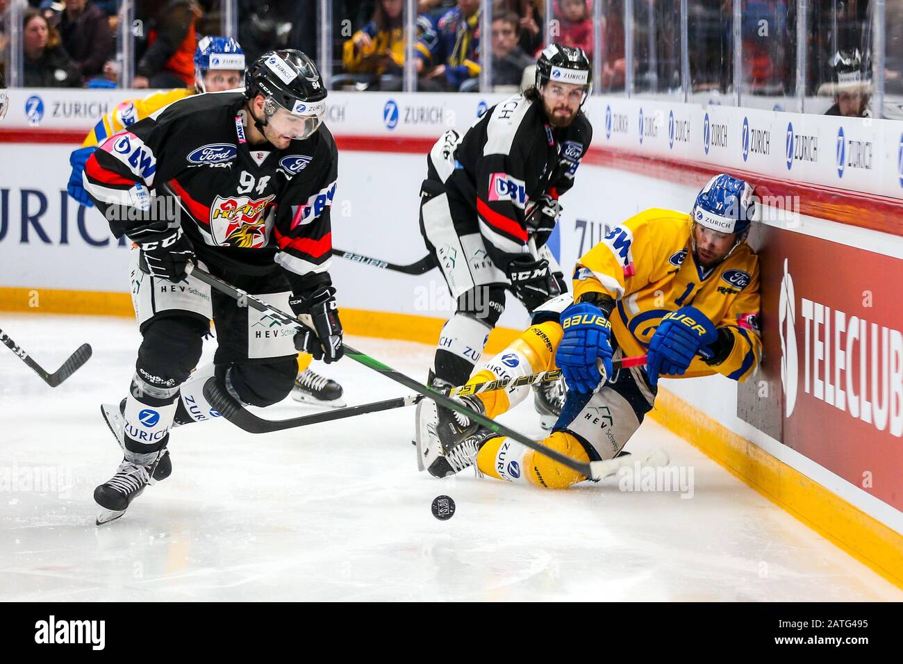 Lausanne, Switzerland. 02nd Feb, 2020. 02.02.2020, Lausanne, Vaudoise ...