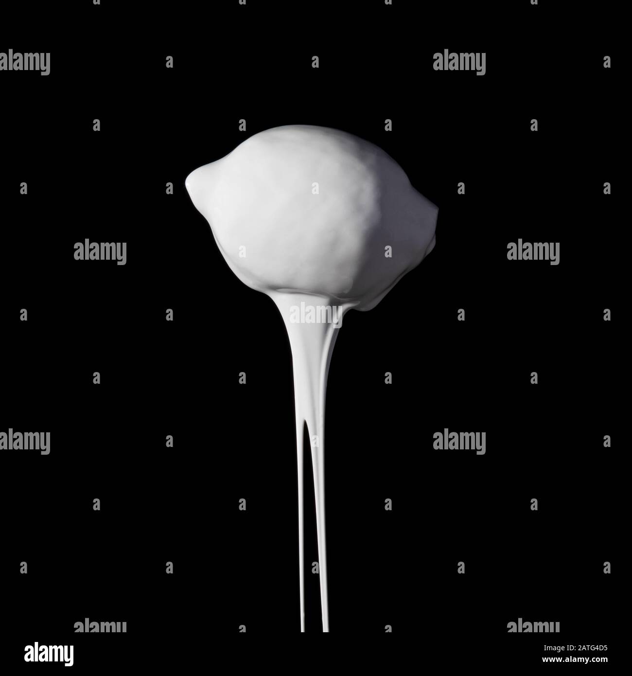 Dripping White Paint High Resolution Stock Photography and Images - Alamy