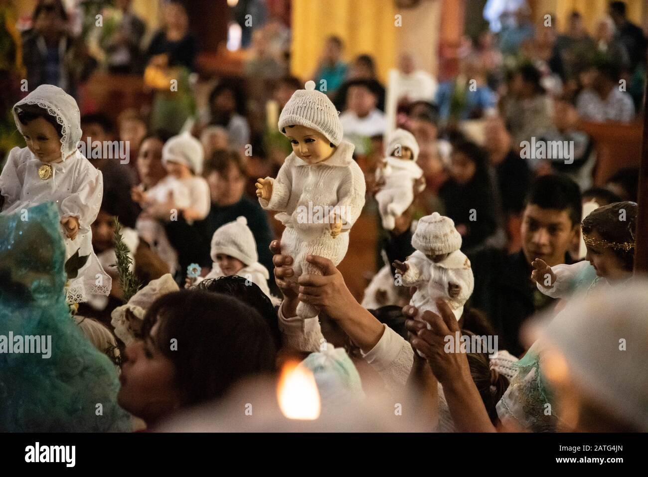 Virgen de la candelaria mexico hi-res stock photography and images - Alamy