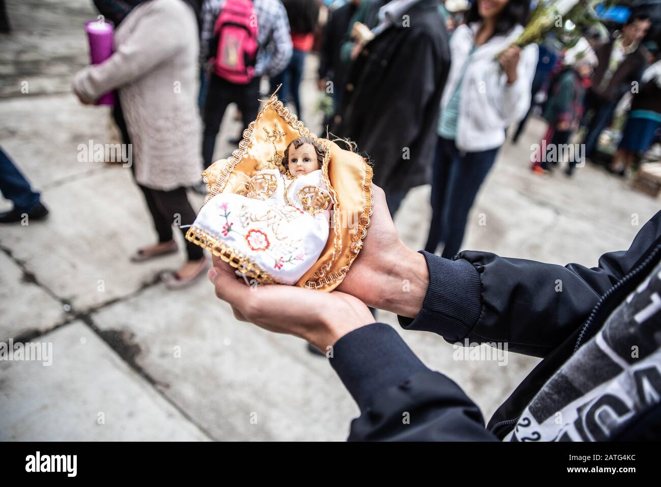 Virgen de la candelaria mexico hi-res stock photography and images - Alamy