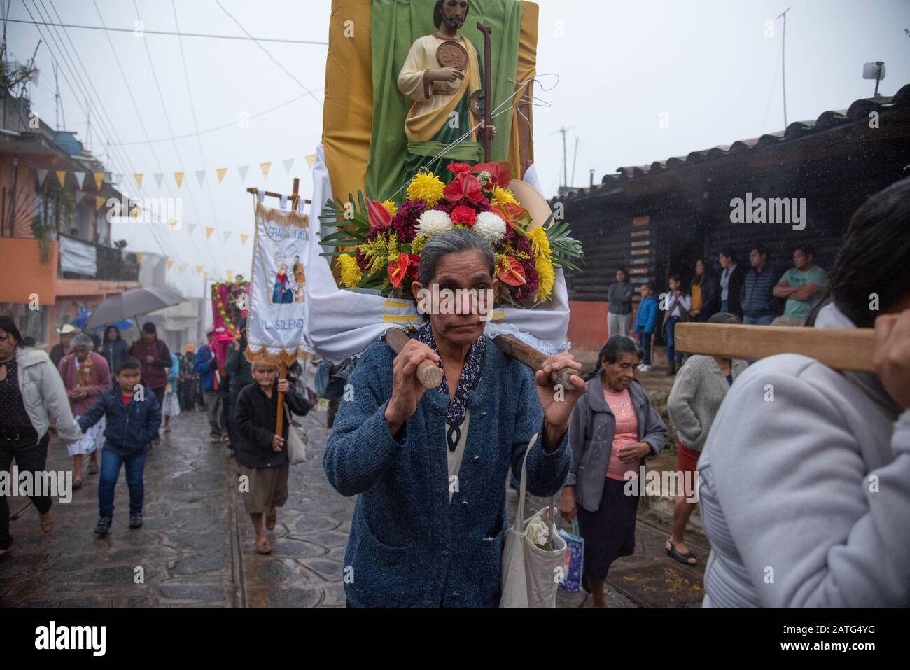 Virgen de la candelaria mexico hi-res stock photography and images - Alamy