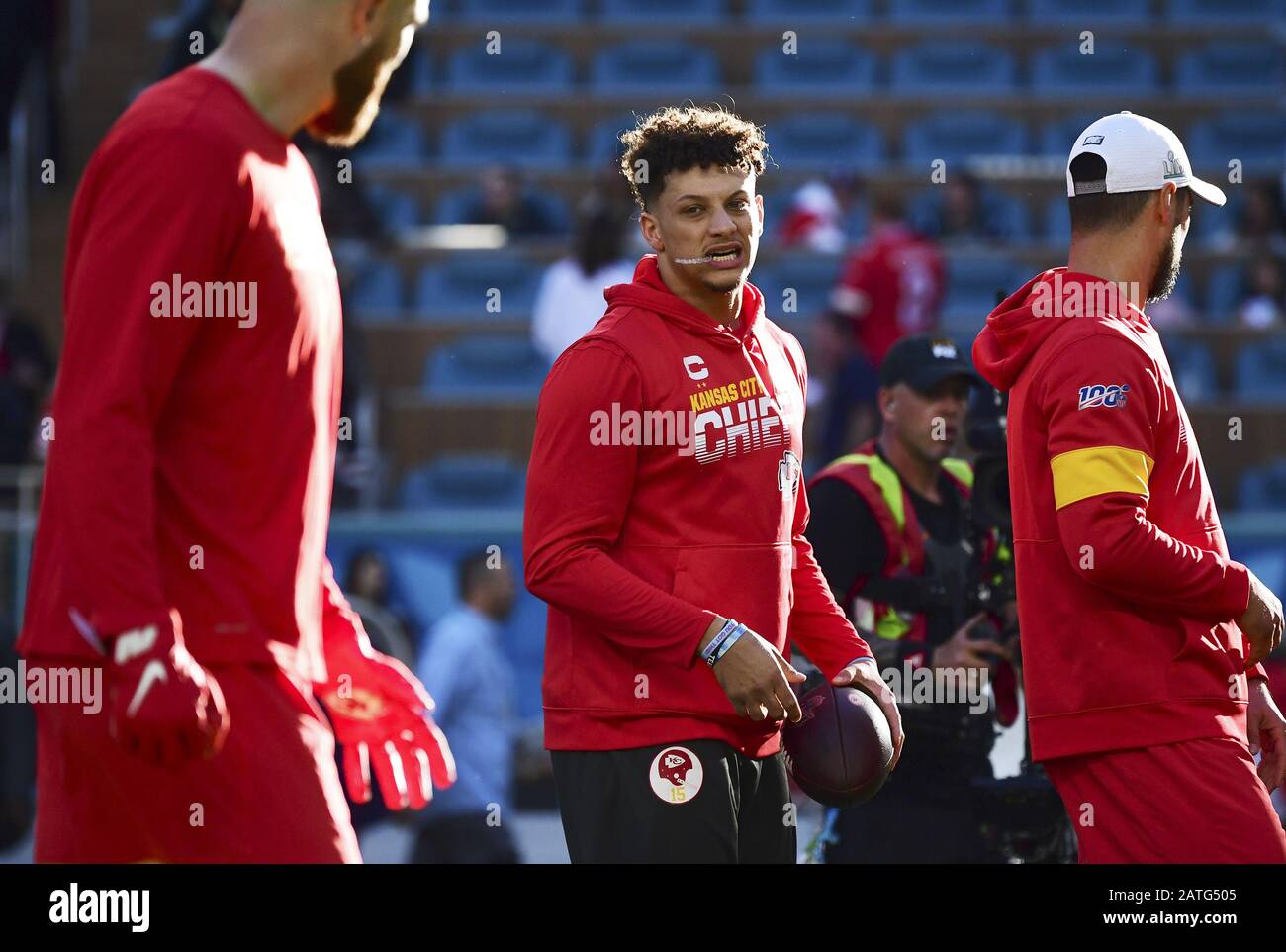 Patrick mahomes super bowl 2020 hi-res stock photography and images - Alamy