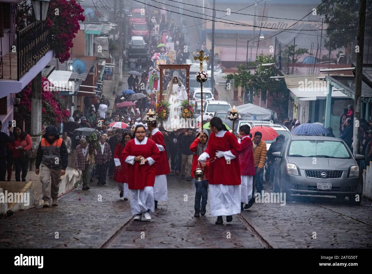 Virgen de la candelaria mexico hi-res stock photography and images - Alamy