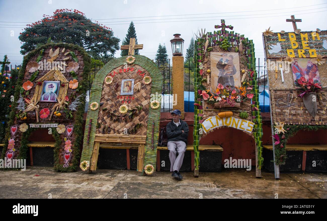 Virgen de la candelaria mexico hi-res stock photography and images - Alamy
