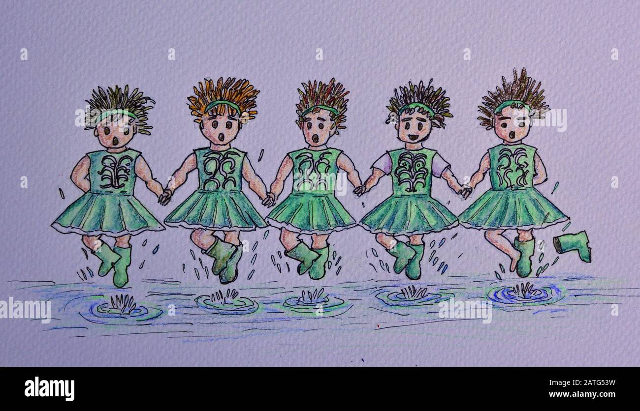 River cartoon hi-res stock photography and images - Alamy