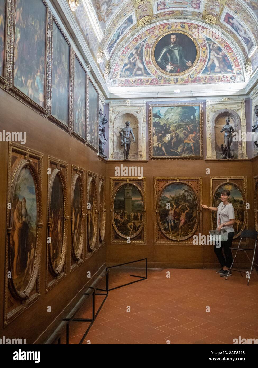 Studiolo cosimo i hi-res stock photography and images - Alamy