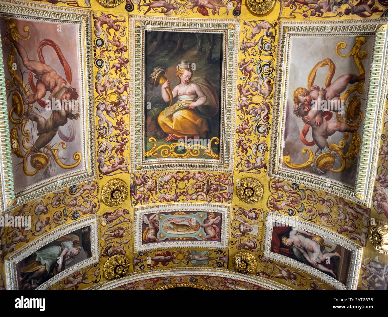 Lo Studiolo Palazzo Vecchio