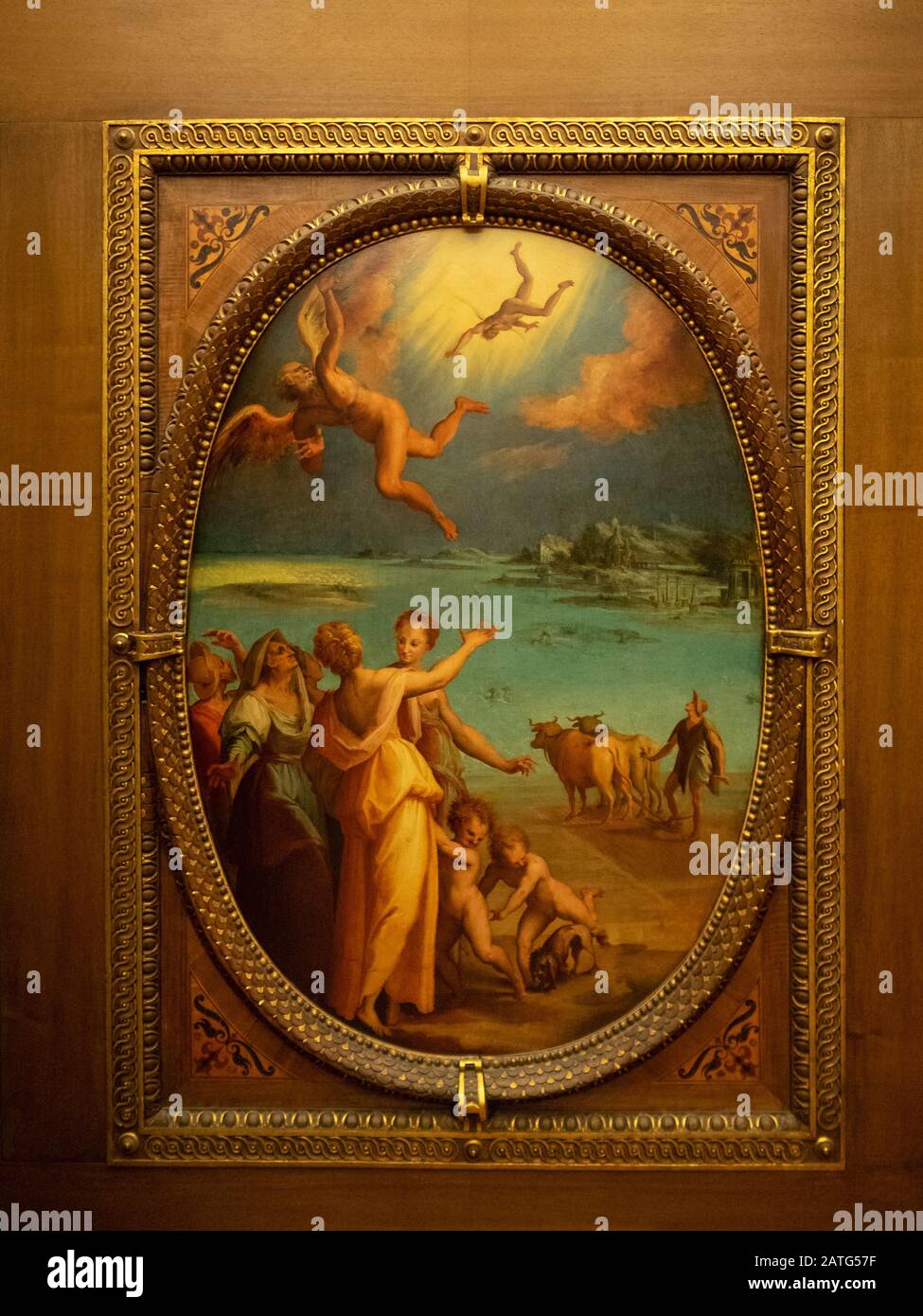 The fall of icarus hi-res stock photography and images - Alamy