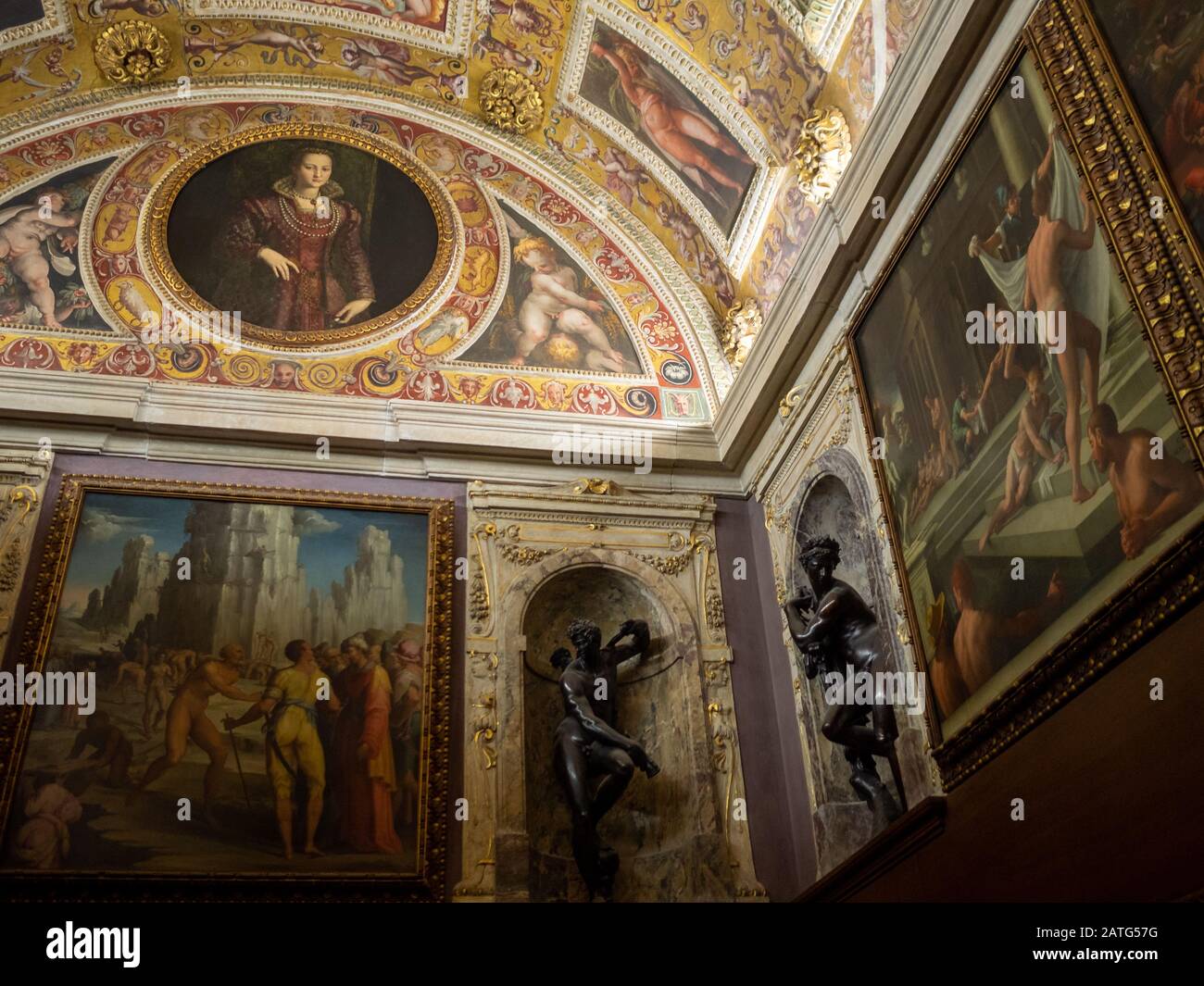 Lo Studiolo Palazzo Vecchio