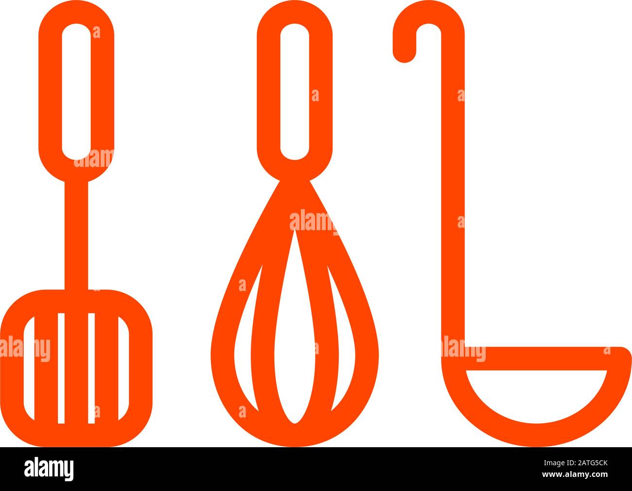 kitchen utensil icon vector template Stock Vector Image & Art - Alamy