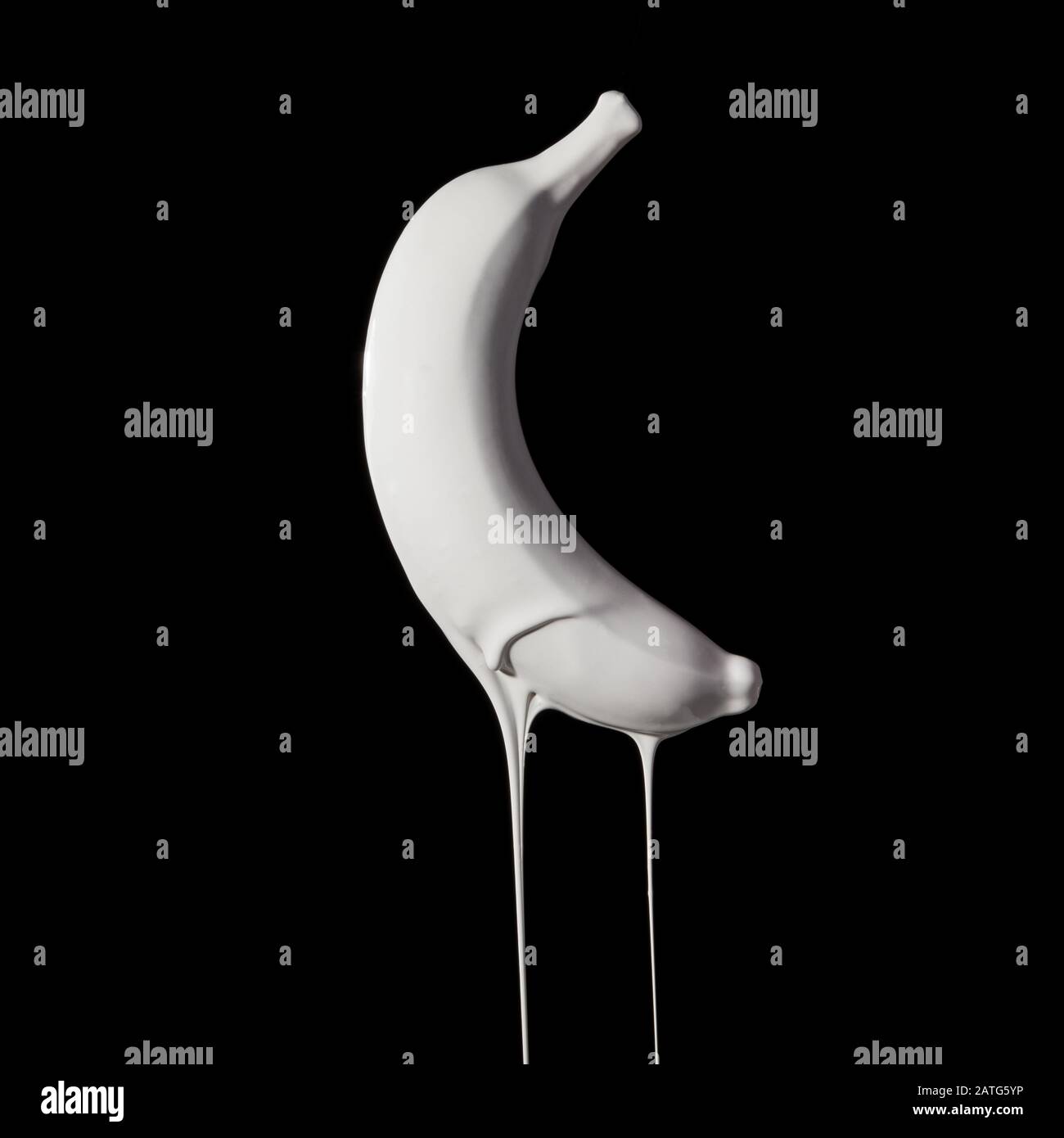 Dripping Banana High Resolution Stock Photography and Images - Alamy