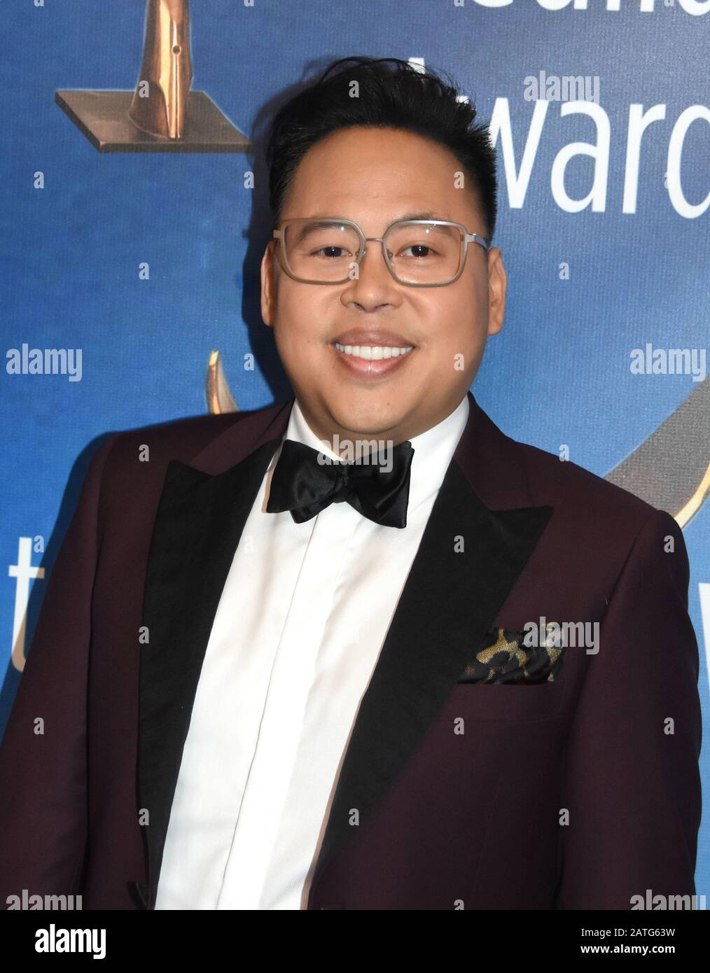 Beverly Hills, California, USA 1st February 2020 Actor Nico Santos ...