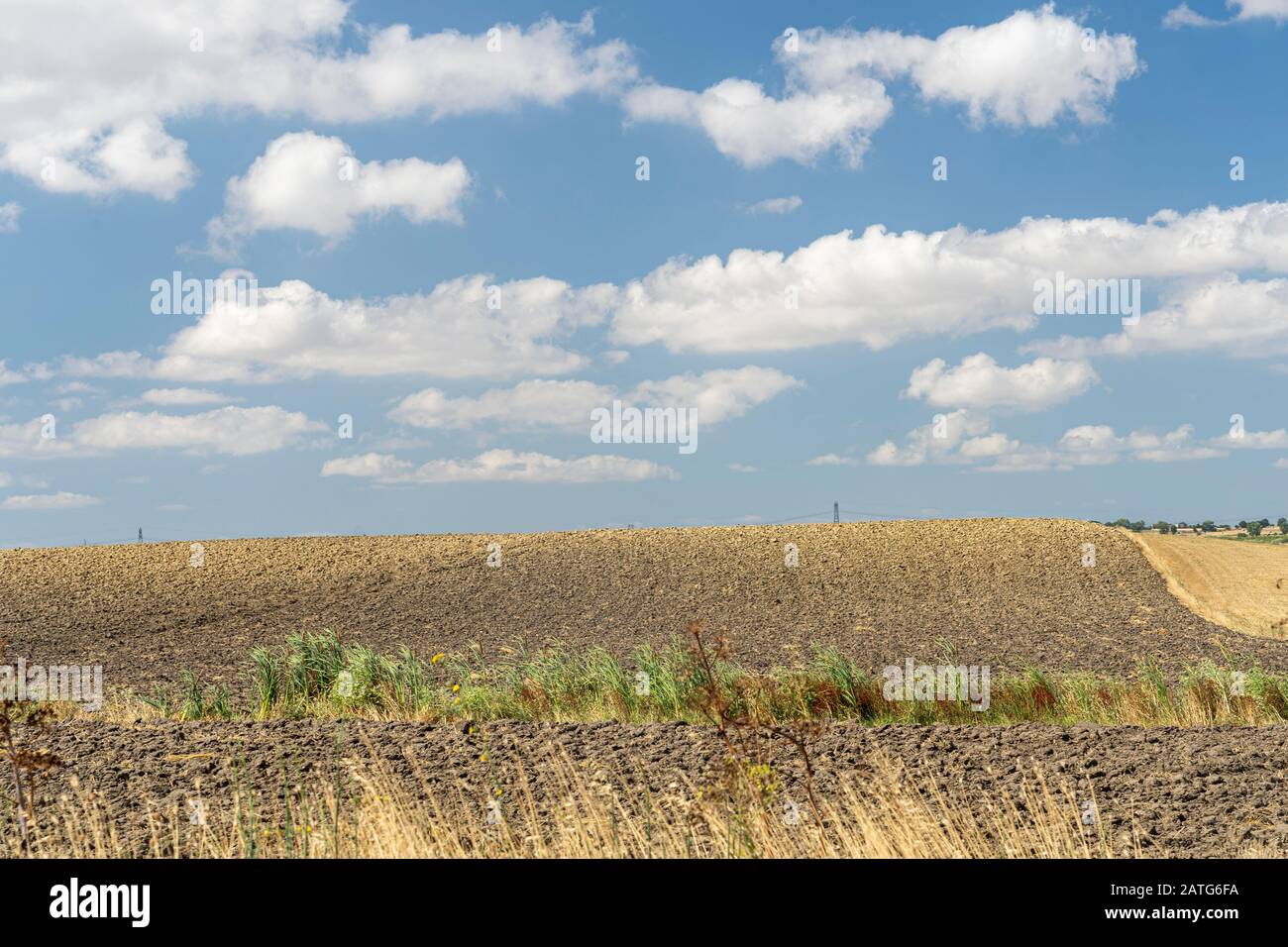 Rural landscape near Altamura and Santeramo in Colle, Bari, Apulia ...