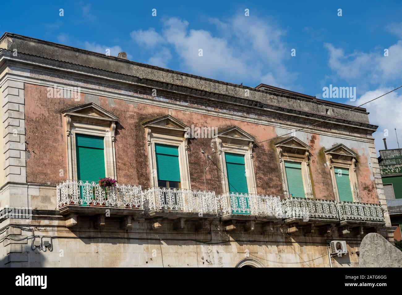 Santeramo in Colle, Bari, Apulia, Italy: buildings of the historic city ...