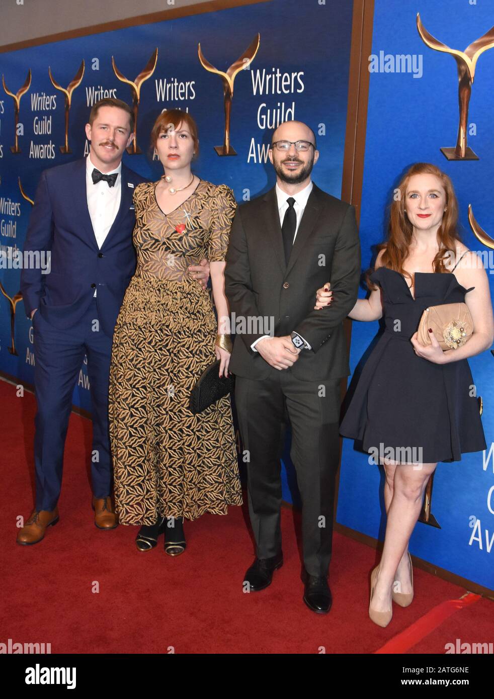 Beverly Hills, California, USA 1st February 2020 Writers Matt Lutsky ...