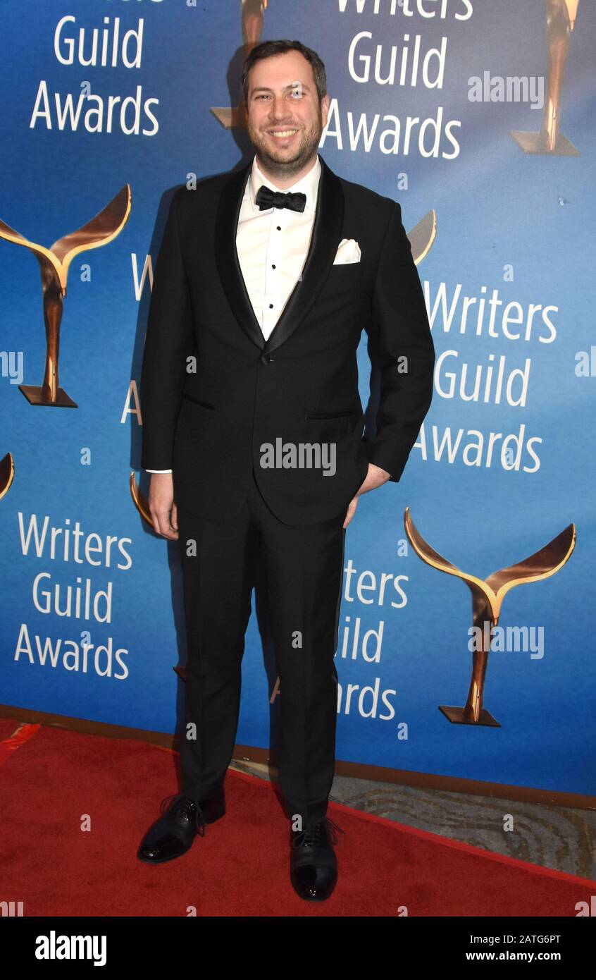 Beverly Hills, California, USA 1st February 2020 Writer Benjamin Klein ...