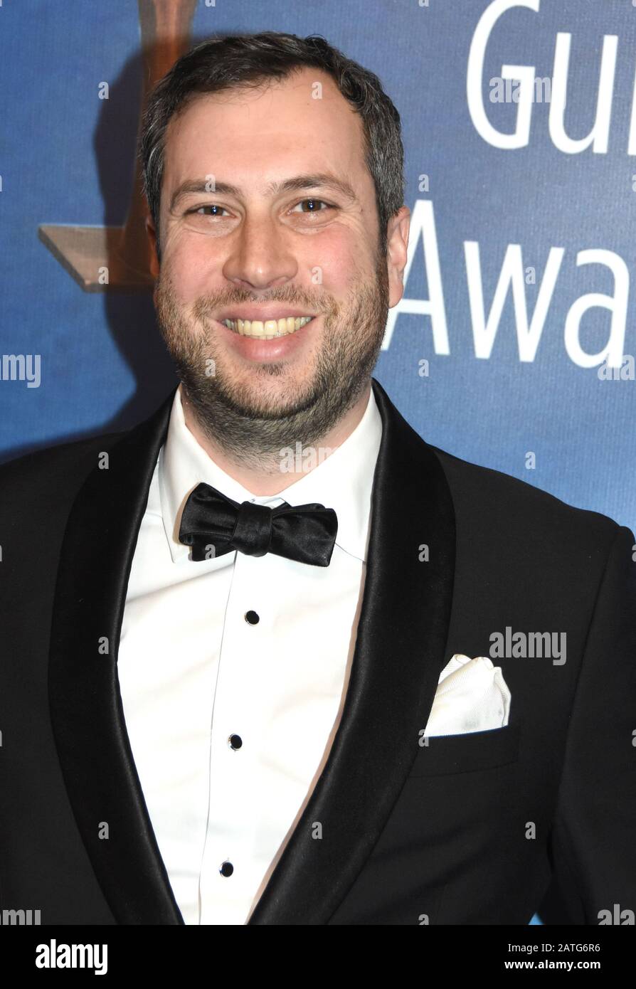 Beverly Hills, California, USA 1st February 2020 Writer Benjamin Klein ...