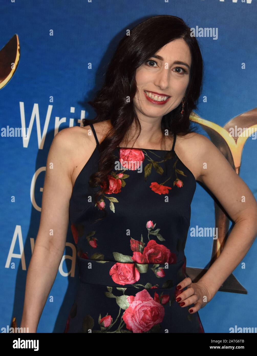 Beverly Hills, California, USA 1st February 2020 Writer Sara Bibel ...