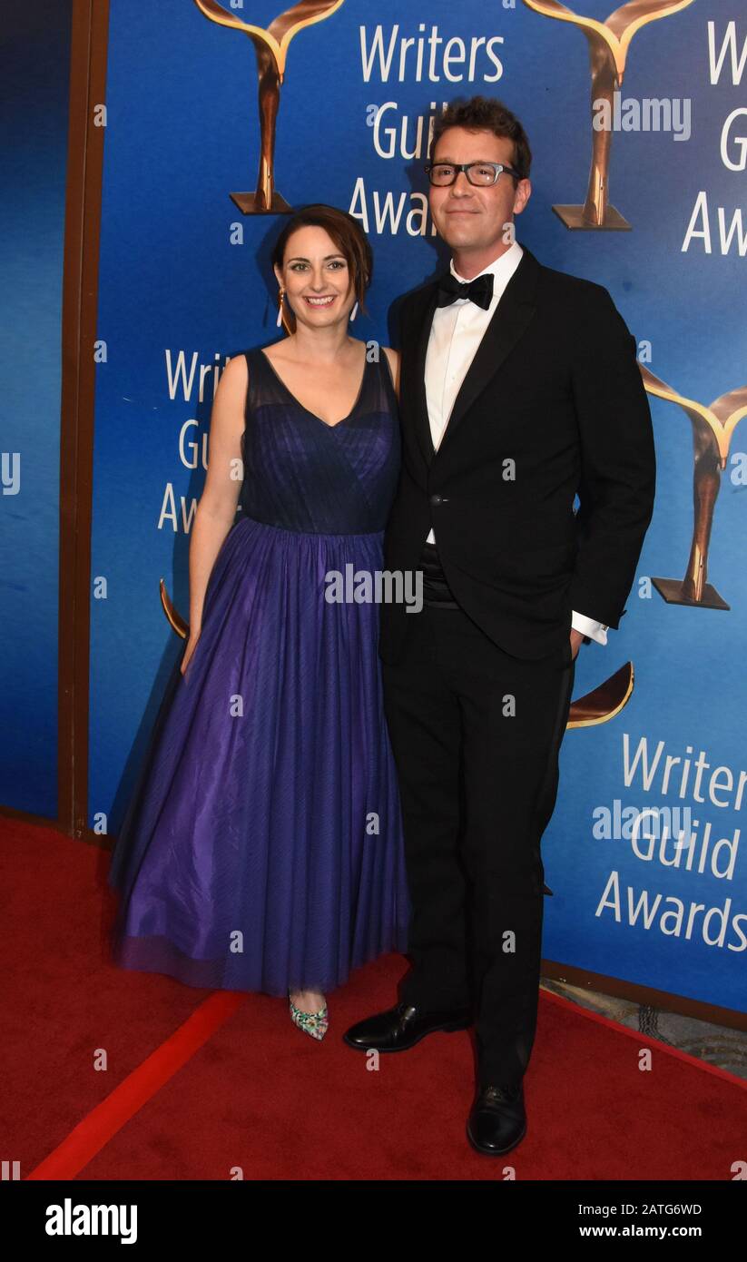 Beverly Hills, California, USA 1st February 2020 Writer Lila Byock ...