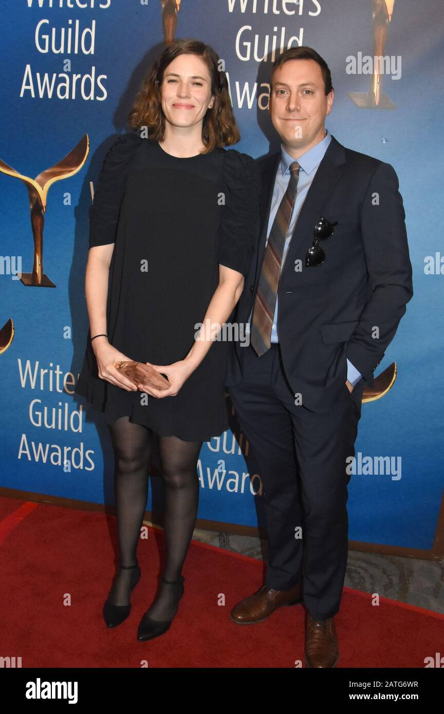 Beverly Hills, California, USA 1st February 2020 Writer Emma Rathbone ...