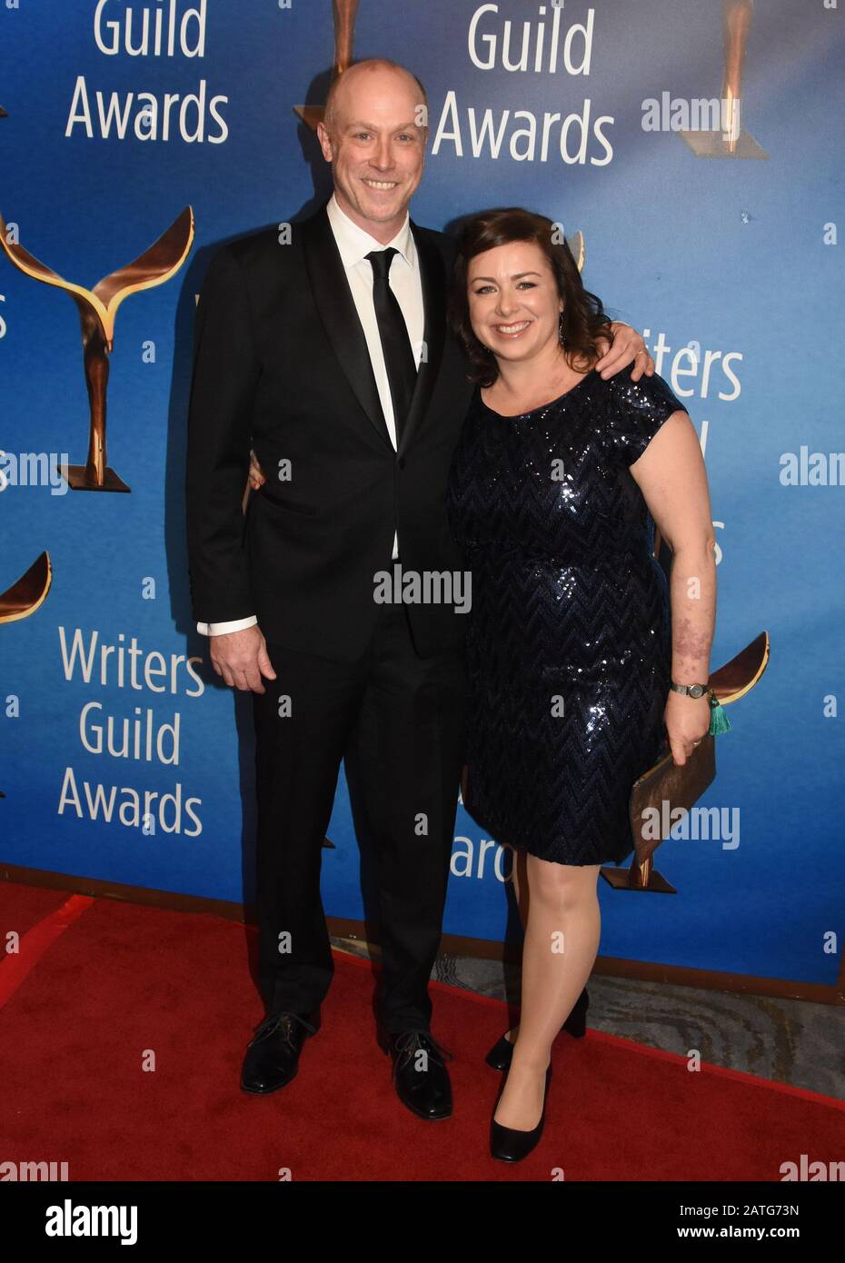 Beverly Hills, California, USA 1st February 2020 Writer Ben Stout ...