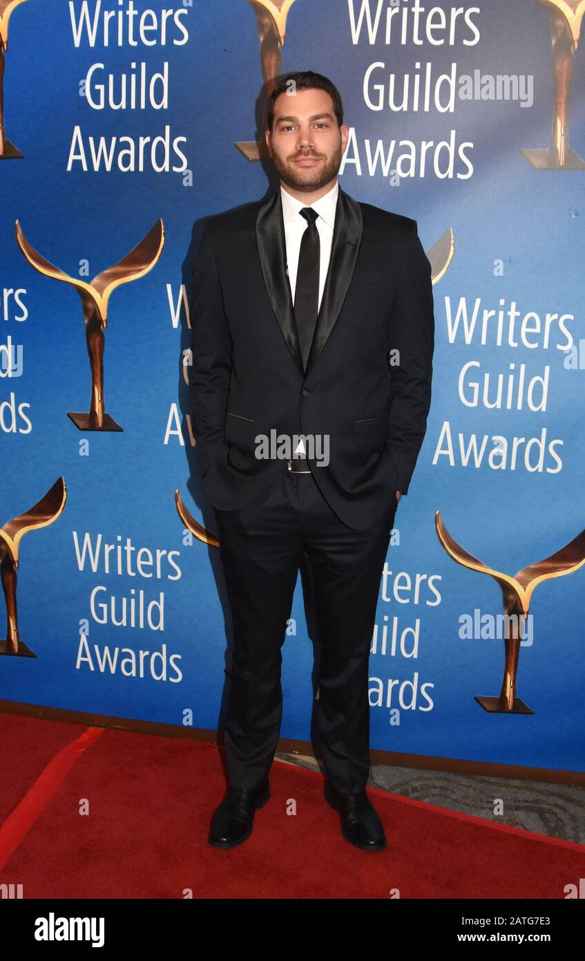 Beverly Hills, California, USA 1st February 2020 Writer Gabriel Hobson ...