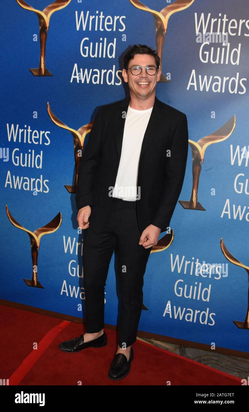 Beverly Hills, California, USA 1st February 2020 Writer Ryan O'Connell ...