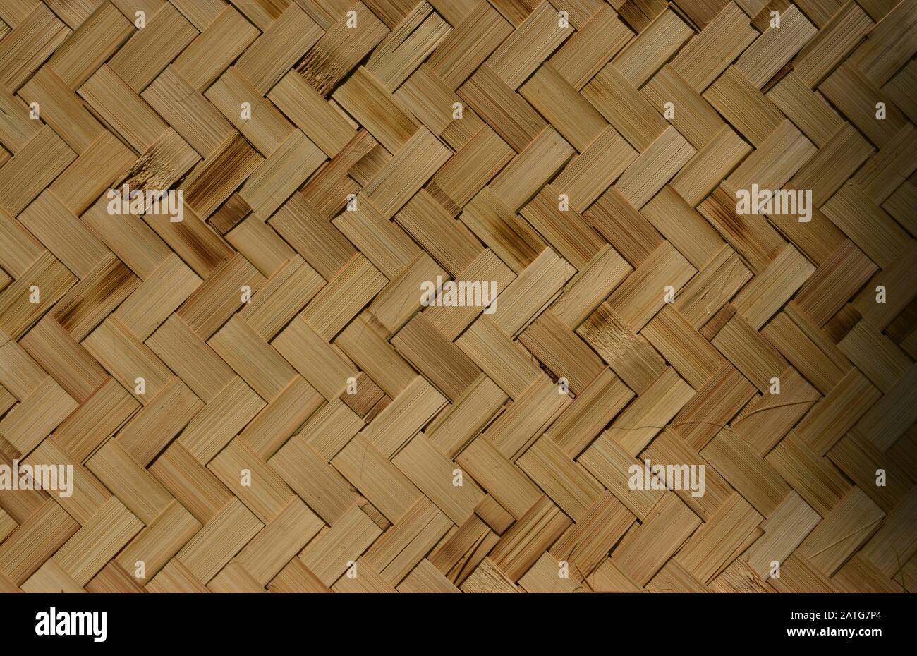 Native Thai style bamboo wall, Bamboo panel wall Stock Photo - Alamy