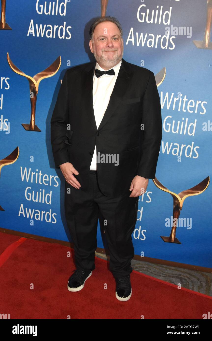 Beverly Hills, California, USA 1st February 2020 Writer Bruce Miller ...