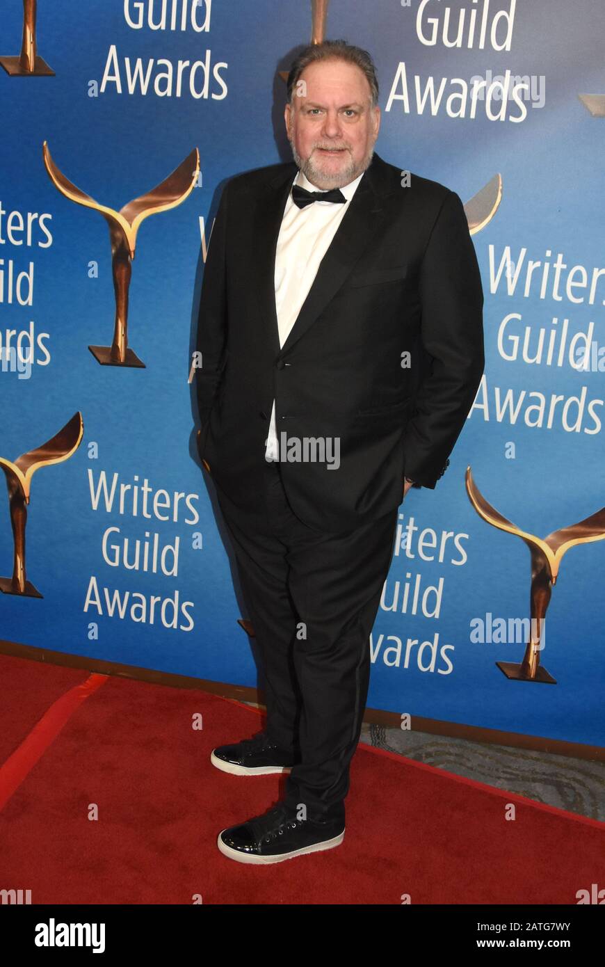Beverly Hills, California, USA 1st February 2020 Writer Bruce Miller ...