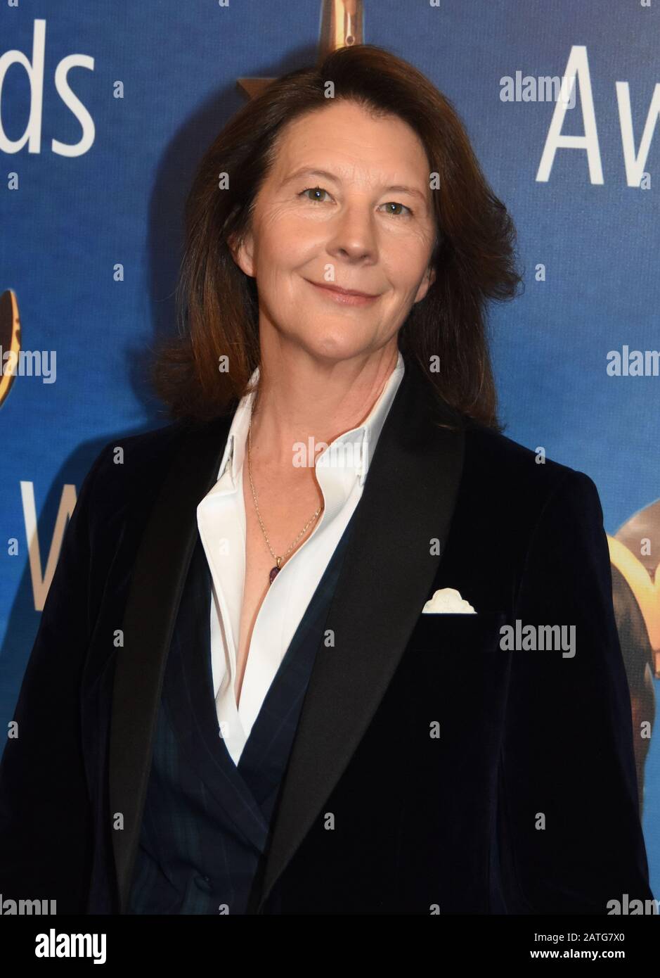 Beverly Hills, California, USA 1st February 2020 Writer Courtenay Miles ...