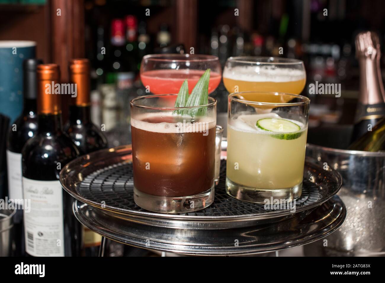 Fancy alcoholic beverage hi-res stock photography and images - Alamy