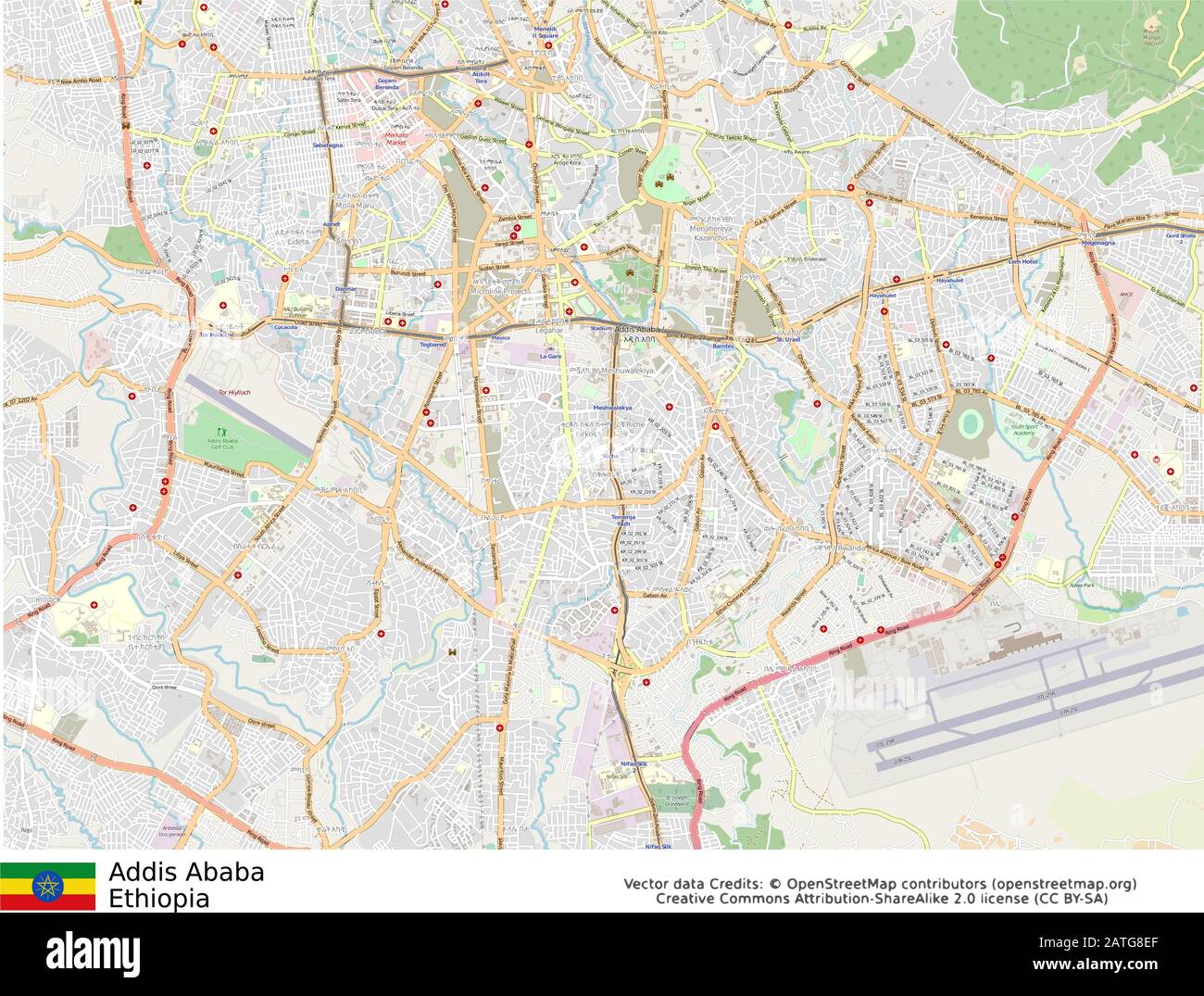 Addis Ababa Vector Vectors High Resolution Stock Photography and Images ...