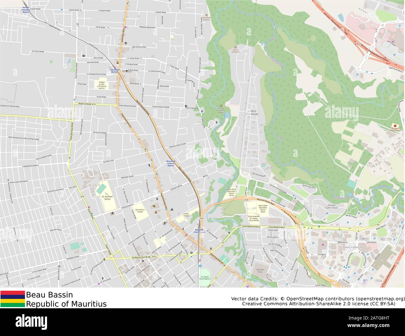 Port Bassin Stock Vector Images - Alamy