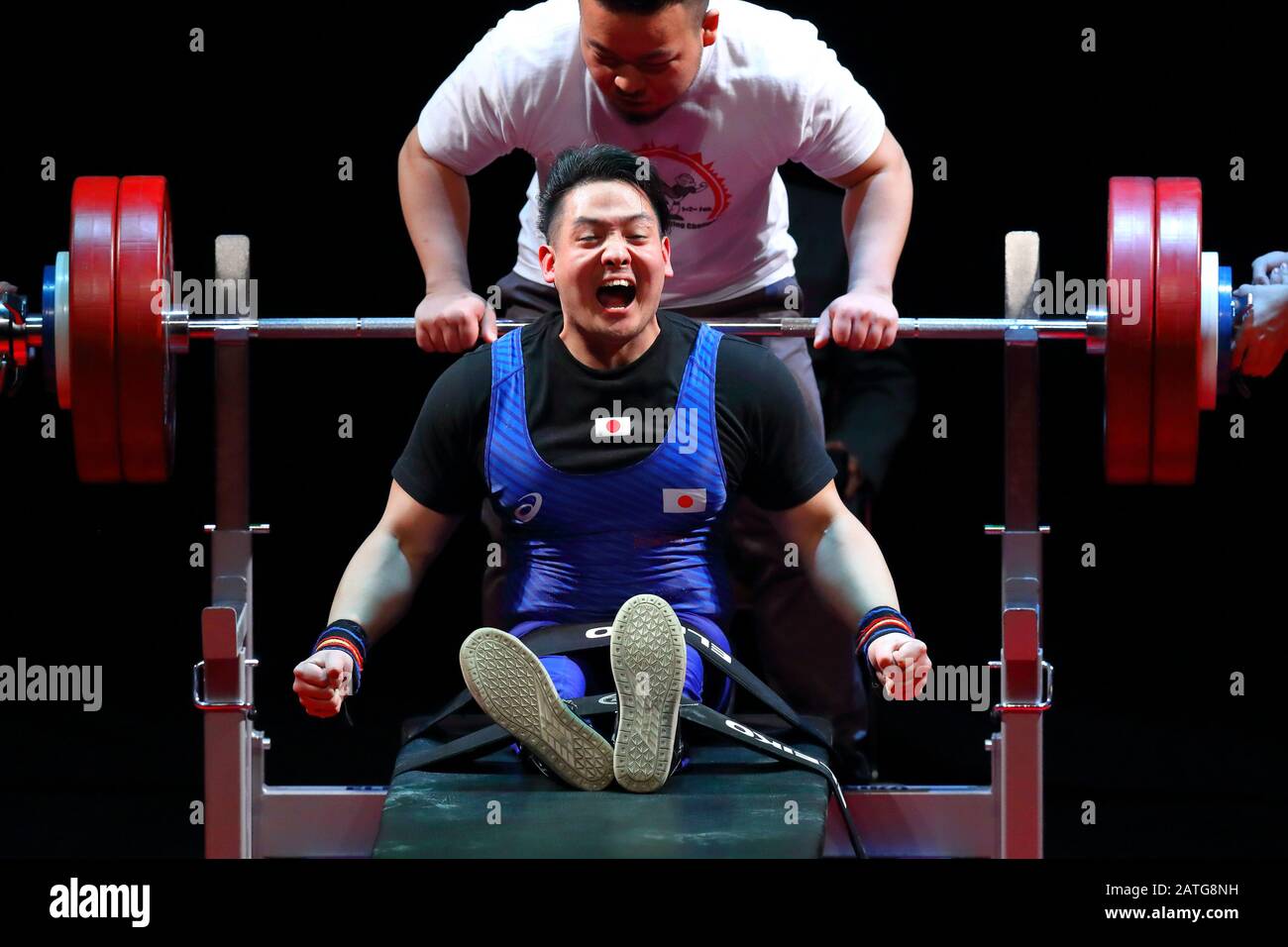 Nippon Kogakuin Hachioji College, Tokyo, Japan. 2nd Feb, 2020. Kazuki ...