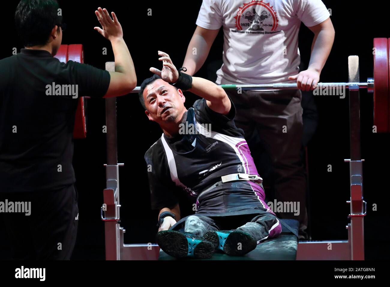 Nippon Kogakuin Hachioji College, Tokyo, Japan. 2nd Feb, 2020. Yoshiki ...