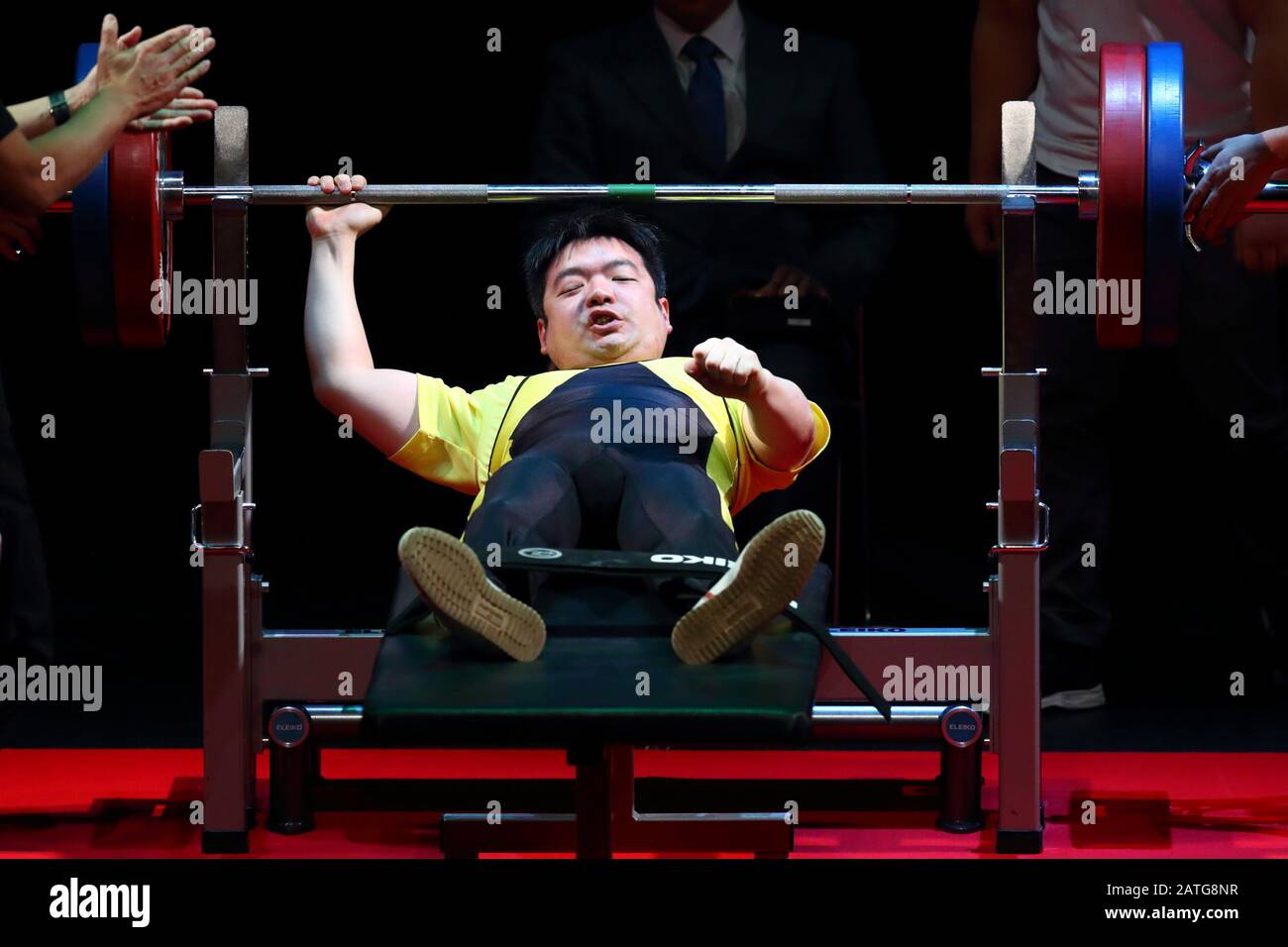 Japan powerlifting hi-res stock photography and images - Alamy