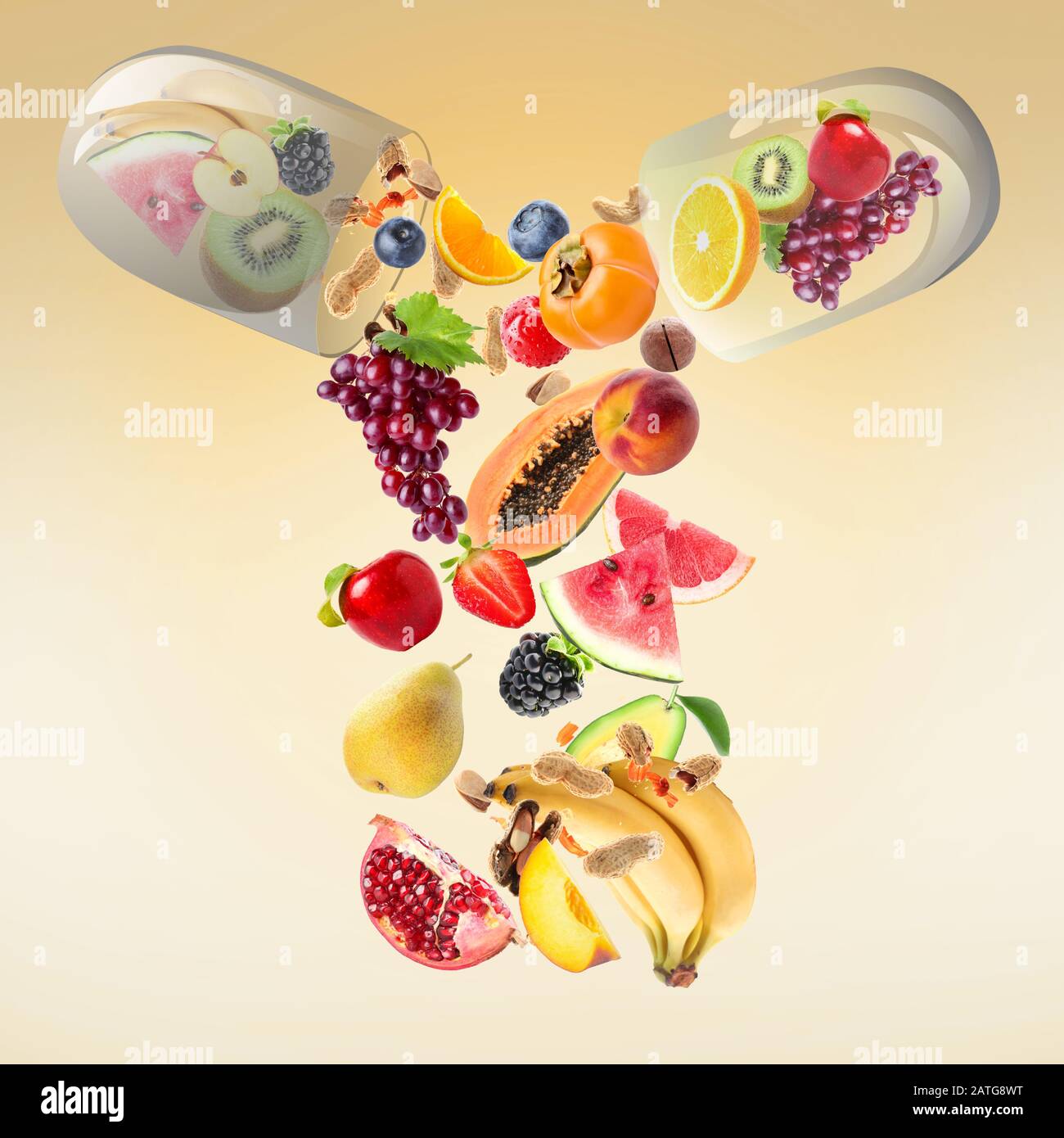 Falling fruits hi-res stock photography and images - Alamy