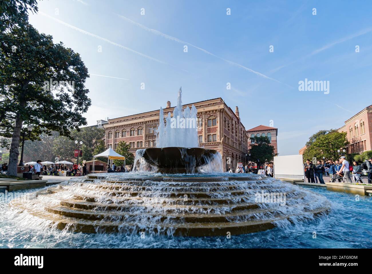 Los Angeles, Jan 15: Afternoon sunny view of the Patsy and Forrest ...