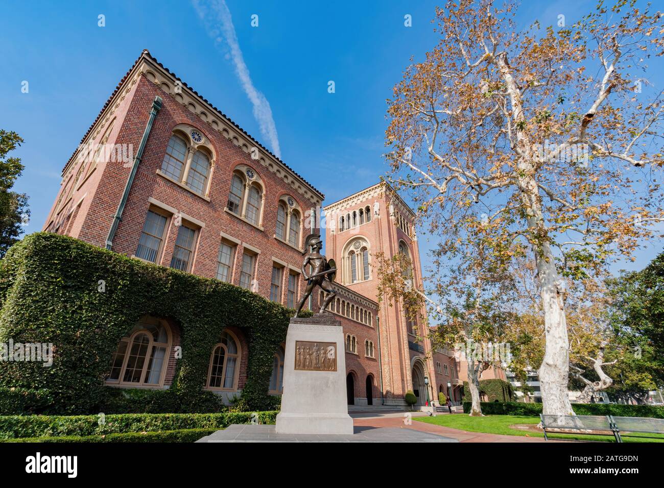 Usc Campus Wallpaper