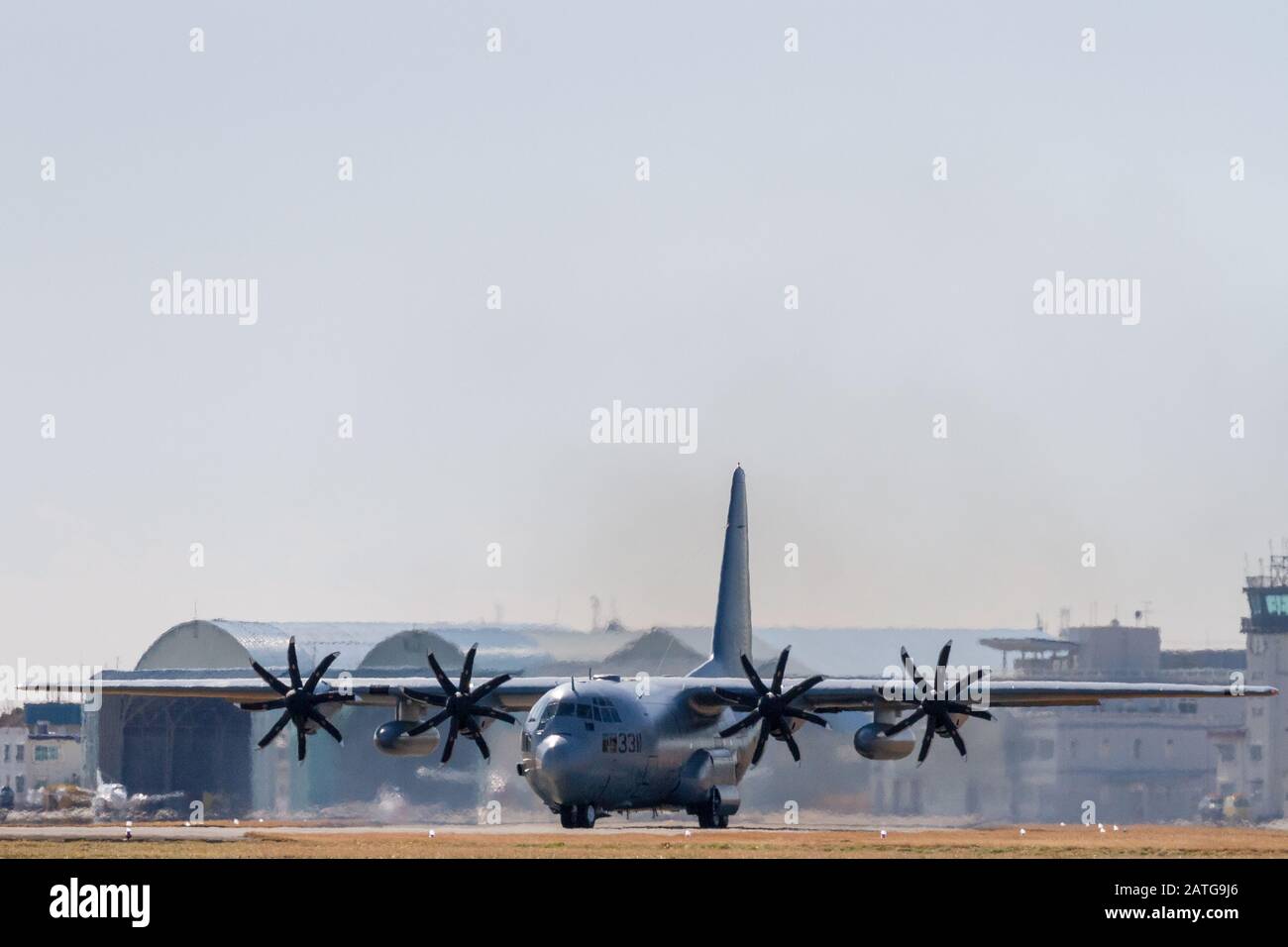 Hercules Transport Aircraft High Resolution Stock Photography and ...