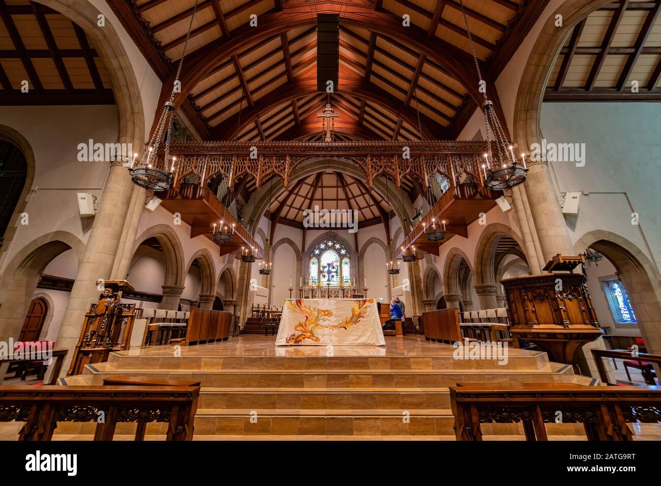 Episcopal Church Inside