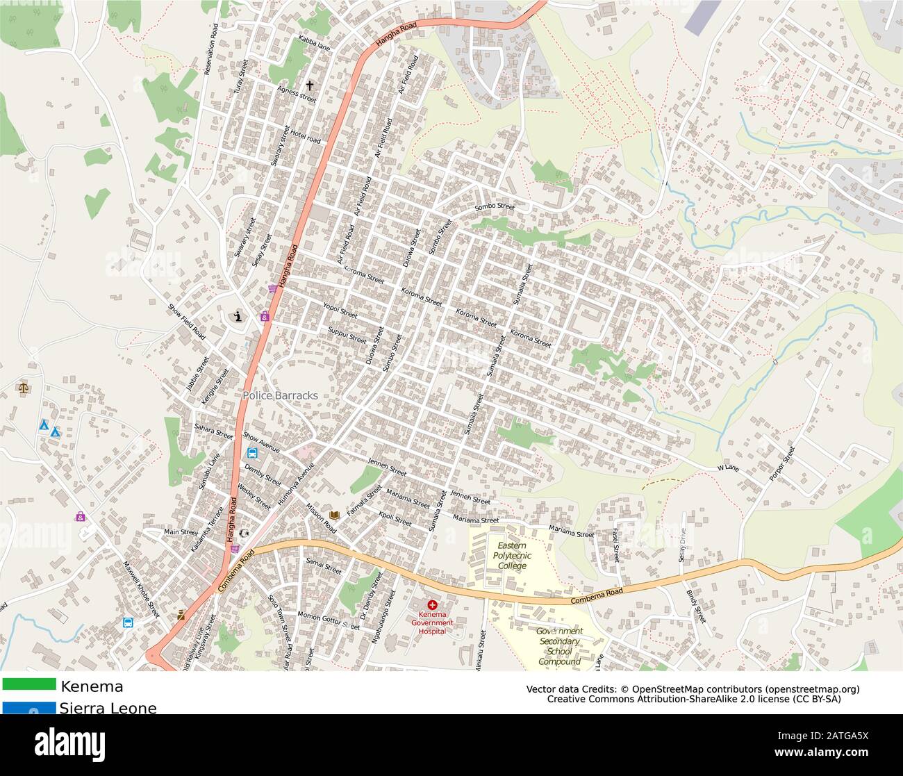 Kenema sierra leone hi-res stock photography and images - Alamy