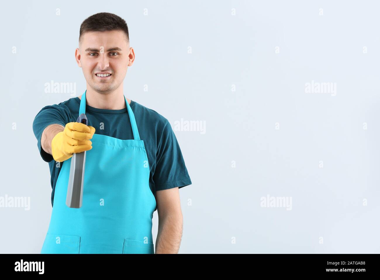 Janitor detergent on light hi-res stock photography and images - Alamy